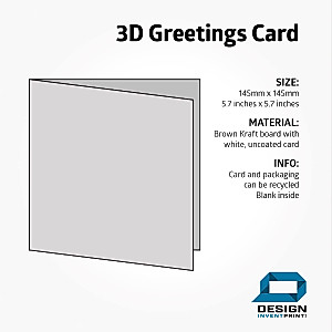 95th Birthday Card for Men and Women Vintage 3D Effect Card for 95 95th Birthday