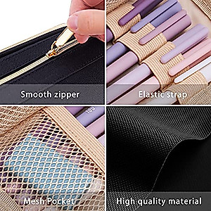 Fancy Forest Large Capacity Pencil Case,High Capacity Pencil Pouch Bag Pouch Holder Box Organizer for Teens Girls boys Adults