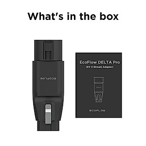EF ECOFLOW EV X-Stream Adapter (for Delta Pro)