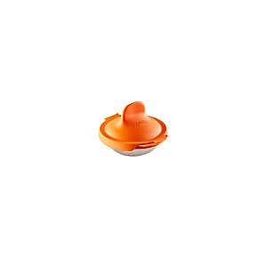 Lekue Poached Egg Maker/Poached Egg Cooker Set of 2, Orange