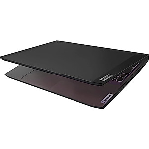 Lenovo IdeaPad Gaming 3 15.6" FHD 120Hz Gaming Laptop, AMD Ryzen 5-5600H Processor, 32GB RAM, 2TB PCIe SSD, Backlit Keyboard, GeForce GTX 1650, HD Webcam, Windows 10, Black, 32GB USB Card