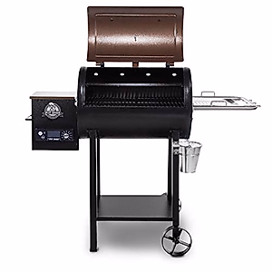 PIT BOSS PB440D2 Wood Pellet Grill, 440 SERIES, Black