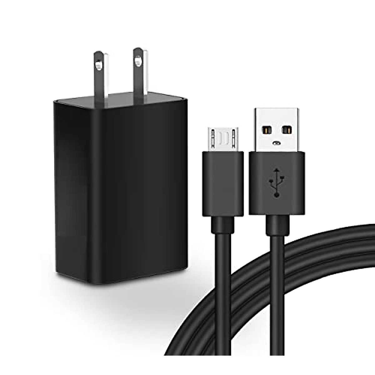 Replacement Micro USB Power Charger Compatible for Roku Streaming Stick, Roku Express, Express+, Premiere Streaming Media Player (Not Compatible with Roku Streaming Stick+ and Ultra)