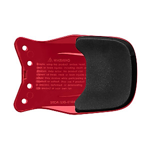 Easton | Universal Jaw Guard | Red, Scarlet