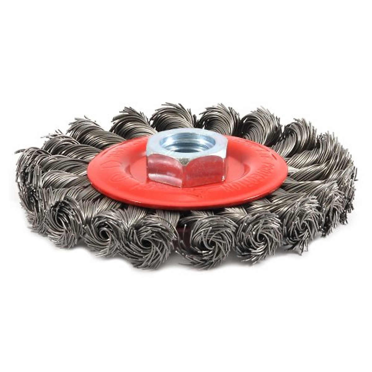 Forney 72759 4-Inch x .020 x 5/8-11 Knot Wire Wheel