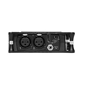 Sound Devices MixPre-3 II Portable 32-Bit Float Multichannel Audio Recorder/Mixer, and USB Audio Interface