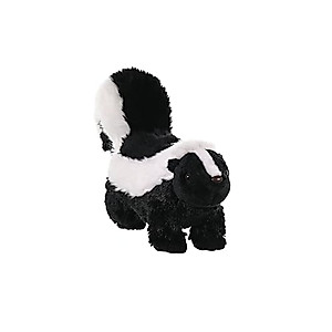 Wild Republic Skunk Plush, Stuffed Animal, Plush Toy, Gifts for Kids, Cuddlekins 12 Inches