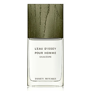 Issey Miyake Leau Dissey Eau and Cedre EDT Intense Spray Men 3.3 oz