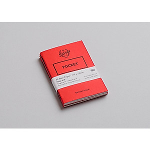 Silvine Originals Pocket Notebook (Pack of 3)