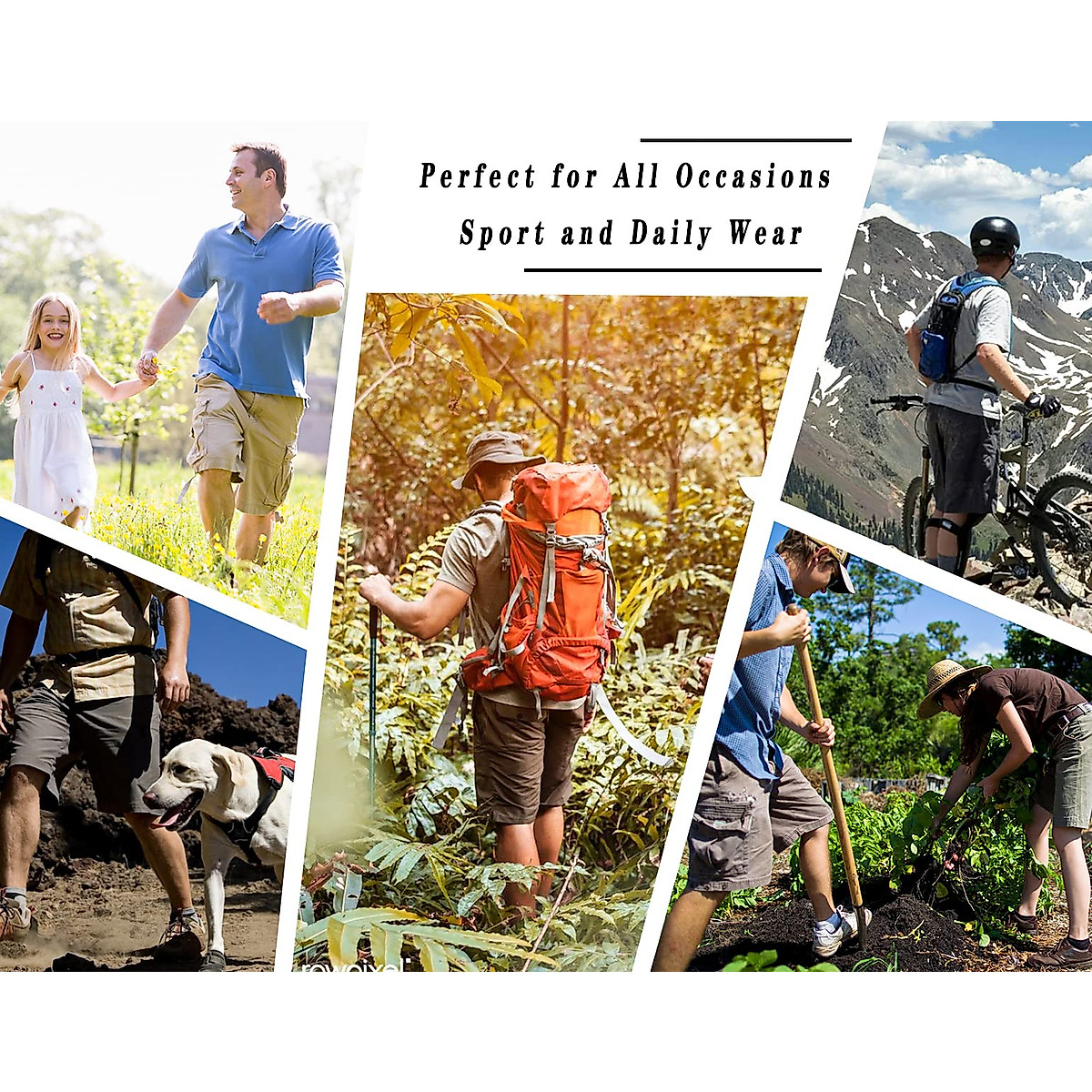 AKARMY Men's Camo Cargo Shorts Outdoor Multi-Pocket Cotton Casual Shorts with No Belt 8062 C34 Retro Camo Thin 38