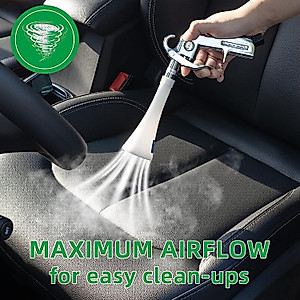 GOCCIDA Car Cleaning Gun High Pressure Car Cleaning Tool Air Blow Gun Car Detailing Kit Interior Cleaner Air Duster Blower Gun Pneumatic Air Compressor Auto Detailing Tool for Car Upholstery