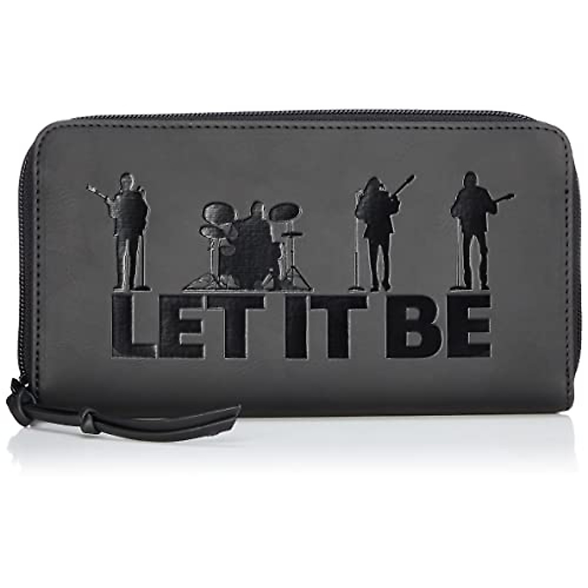 The Beatles Wallet No.79011 The Beatles < LET IT BE Women's Round Zipper Wallet