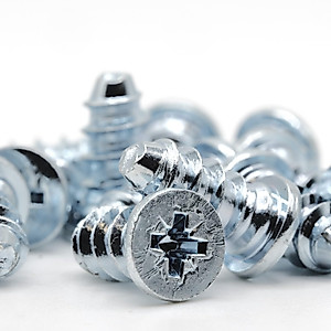 ReplacementScrews Bed Frame Rail Screws Compatible with IKEA Part 116894 (HEMNES, BRIMNES, etc) Euro Screws (Pack of 20)