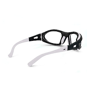 HALEEMS Onion Goggles Tear Free - Anti Fog, Anti Scratch, One Size Fit All Men And Women, Onion Glasses For Cutting And Cooking, Onion Mask Cooking Safety Goggles, Lentes Para Cortar Cebolla (white)