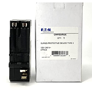 Eaton CHPSURGE Plug On Neutral Surge Protective Device 2 Pole 120/240V Type 2