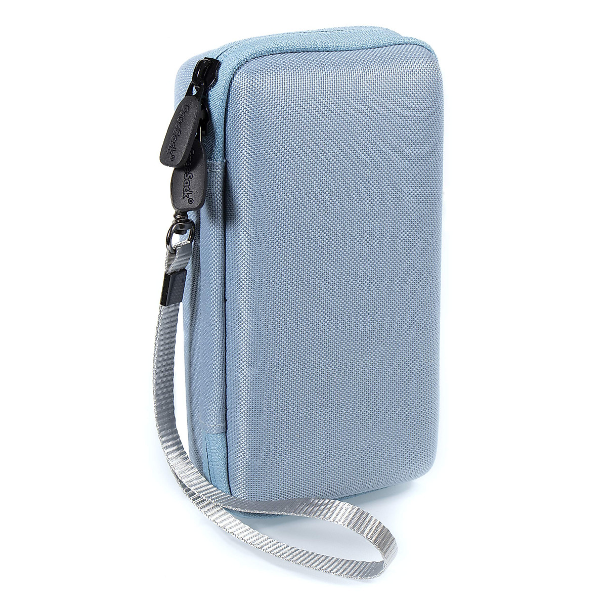 CaseSack Thermometer Case for Ear/Infrared Thermometer Like Braun ThermoScan 7, 7+, 5 IRT6500, 3; iProven, iHealth, MILDSIX, KDT, EasyEast, CandyCare, LAMIG, Hugum, GoodBaby, Famidoc, Anthsania