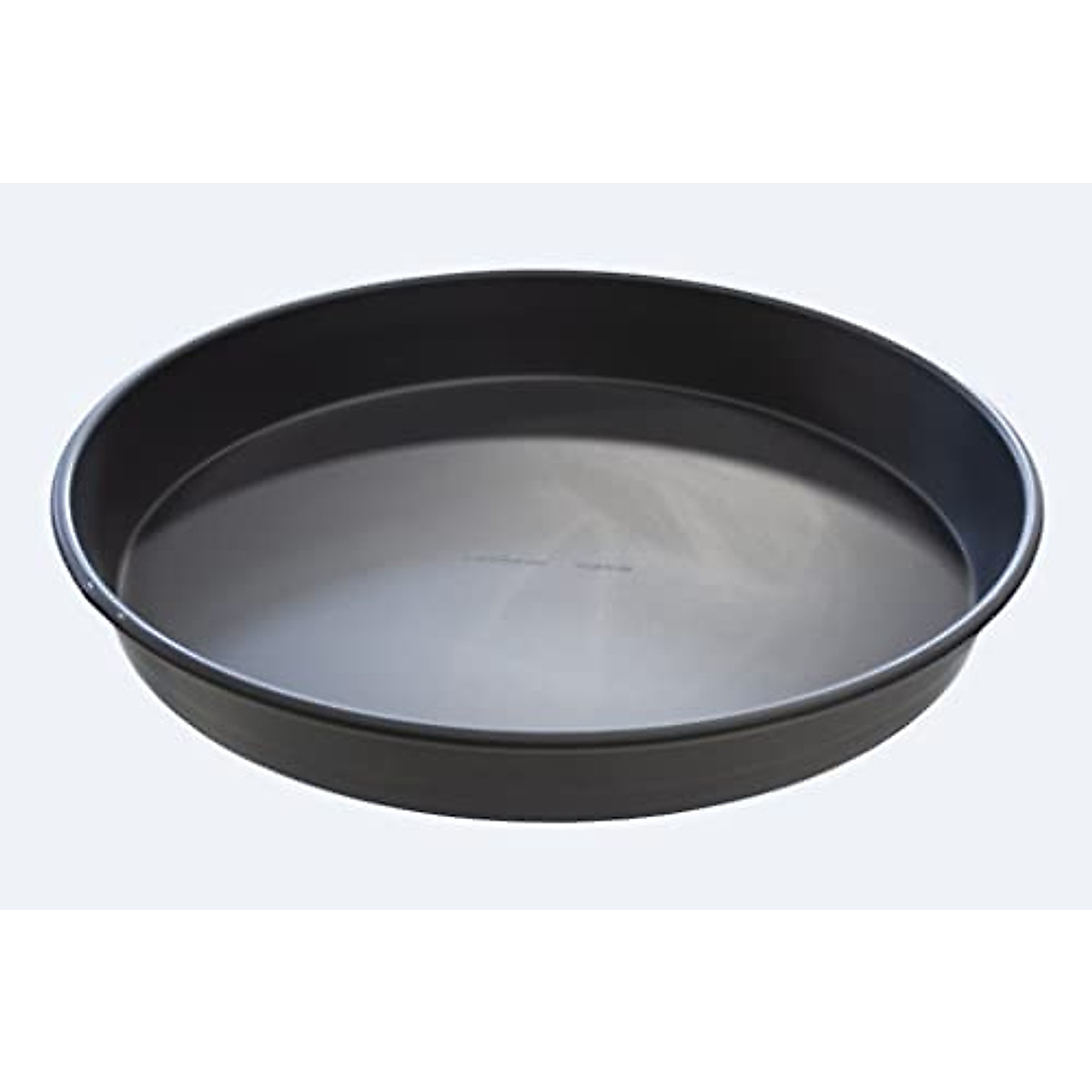 LloydPans Kitchenware 14 Inch by 2 Inch Deep Dish Pizza Pan, Pre-Seasoned, Stick Resistant
