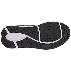 Propét Women's Ultra Athletic Sneakers, Black/Grey, 11 Medium US