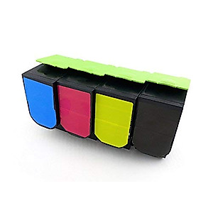 Green2Print Toner Set, 4 cartridges 1x 2500, 3X 2000 Pages Toner Cartridge for Lexmark CX310N, CX310DN, CX410DE, CX410DTE, CX410E, CX510DE, CX510DHE, CX510DTHE