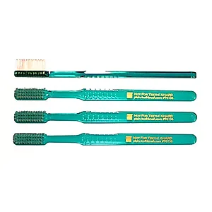 Sound Feelings Toothbrush - Basic, EXTRA HARD, 4-Pack, Adult - Smokers