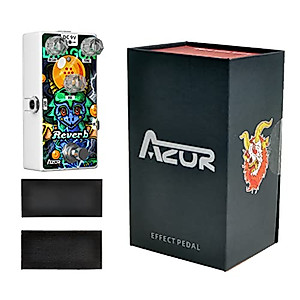 AZOR Reverb Guitar Pedal Dragon Pure Reverb Guitar Effect Pedal for Electric Guitar AP509