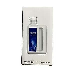 vrbuydhi Floor Cleaning Fluid, Detergent Cleaning Liquid, Compatible For Dreame X40 Ultra X30 Ultra Vacuum Cleaner Parts