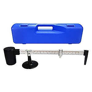 YUCHENGTECH Mud Hydrometer Mud Scale Liquid Densimeter Hydrometer Mud Gravity Balance Hydrometer with Measuring Range 0.96-2.5g/cm³ Measuring Accuracy 0.01g/cm³