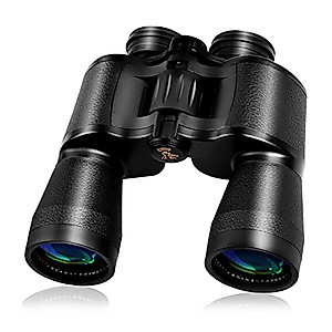 Binoculars 20x50 for Adults,Waterproof/Professional Binoculars Durable & Clear BAK4 Prism FMC Lens,Suitable for Outdoor Sports, Concert and Bird Watching