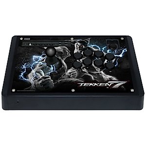 HORI Real Arcade Pro 4 Kai Tekken 7 Edition Fight Stick for PlayStation 4 and PlayStation 3 Officially Licensed by Sony - PlayStation 4
