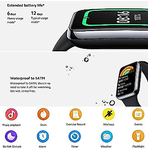 Xiaomi Band 7 Pro Smartwatch with GPS, Health & Fitness Activity Tracker, 1.64 inch AMOLED Touch Display