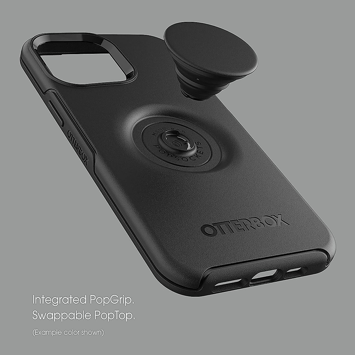 OtterBox + Pop Symmetry Series Case for iPhone 13 PRO MAX & iPhone 12 PRO MAX (ONLY) Non-Retail Packaging - (Digitone (Graphic))