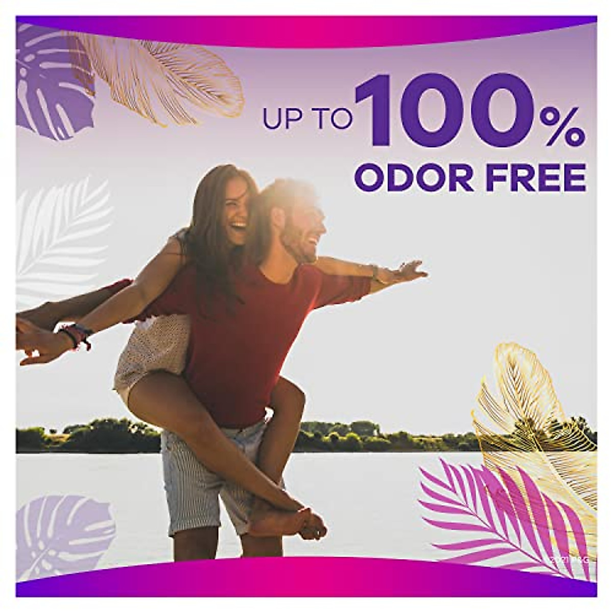 Always Radiant Daily Pantiliners Panty Liners for Women, Long Absorbency, Up to 100% Odor-free, 92 Count