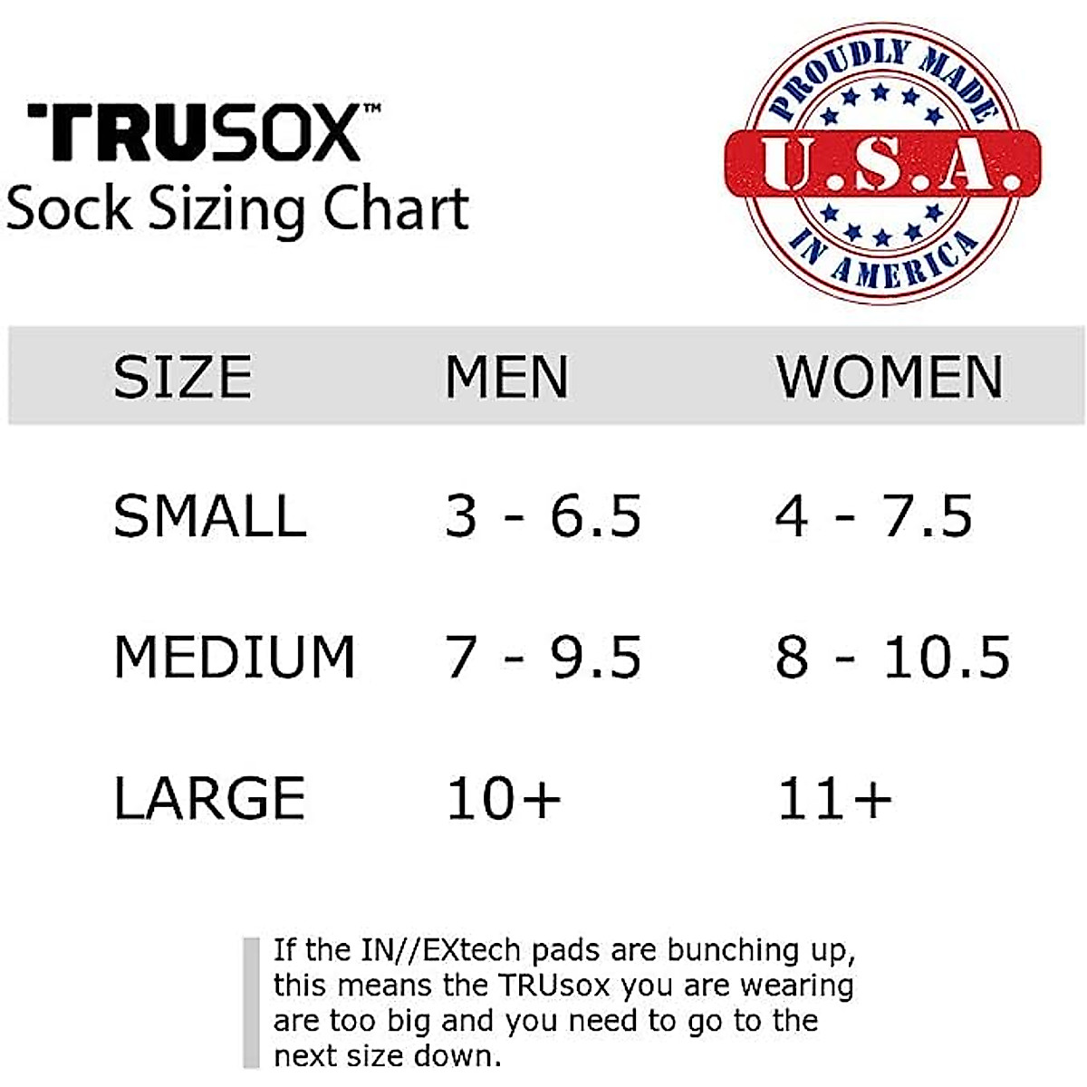 Trusox 3.0 Mid-Calf Cushioned Socks, White, Adult Medium