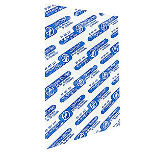 Dry-Packs 20-1000cc Oxygen Absorbers for Vacuum Seal or Mylar Bag Food Storage - Perfect for Prepping Long Term Food Storage