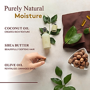 OKAY African Black Soap Leave In Conditioner, 8 Fluid Ounce