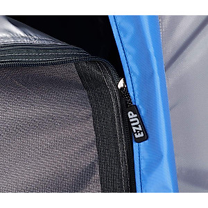 E-Z UP Camping Cube 6.4, Converts 10' Straight Leg Canopy into Camping Tent (CANOPY/SHELTER NOT INCLUDED), Splash