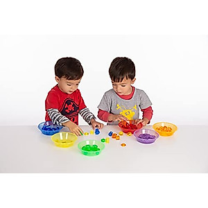 TickiT 73117 Translucent Colour Sorting Bowls