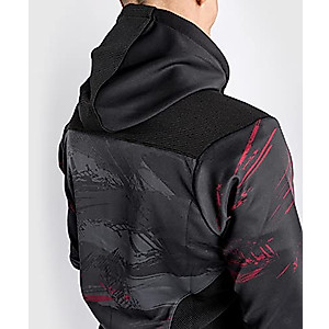 Venum Men's Standard Hoodie, Black, XX-Large