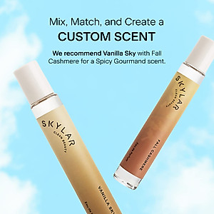 Skylar Vanilla Sky Hypoallergenic Vegan Perfume with Gourmand Notes for Men & Women