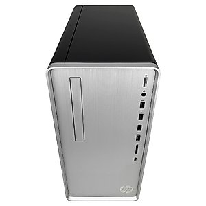 HP Pavilion TP01 Tower Desktop Computer - AMD Ryzen 3 5300G 4-Core up to 4.20 GHz Processor, 32GB DDR4 RAM, 512GB SSD, AMD Radeon Graphics, Windows 11 Pro