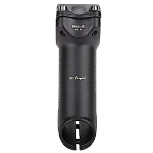 Fafeims Mountain Bike Stem Adjustable Fork Extender Bike Tube Stem Replacement Part Accessory