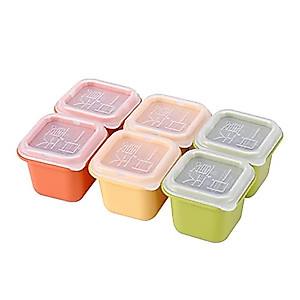 Square Ice Cube Tray with Lids, Ice Cube Mold Set of 6, for Whiskey, Cocktails, Tea, Coffee, Keep Drinks Chilled (Color : 4PCS)