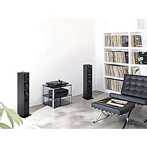 Sony STRDH190 2-ch Stereo Receiver with Phono Inputs & Bluetooth with 100ft of Speaker Wire and 5 Pairs of Banana Plugs