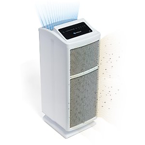 Intellipure Ultrafine 468 Air Purifier - White | Ideal for Medium or Large Spaces Up to 1,200 Square Feet