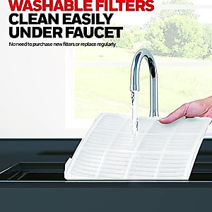 Honeywell 10,000 BTU / 65 Pint Portable Air Conditioner and Dehumidifier, Cools Rooms Up To 450 Sq. Ft, with Fan and Remote Control