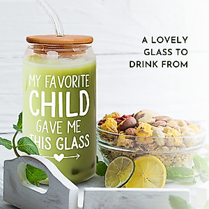 Gifts for Mom from Daughter, Son - Mom Gifts - Mothers Day Gifts for Mom, Mom Birthday Gifts, Birthday Gifts for Mom - Mother Gifts, Mom Presents, Mama Gifts, New Mom Gifts for Women - 16 Oz Can Glass