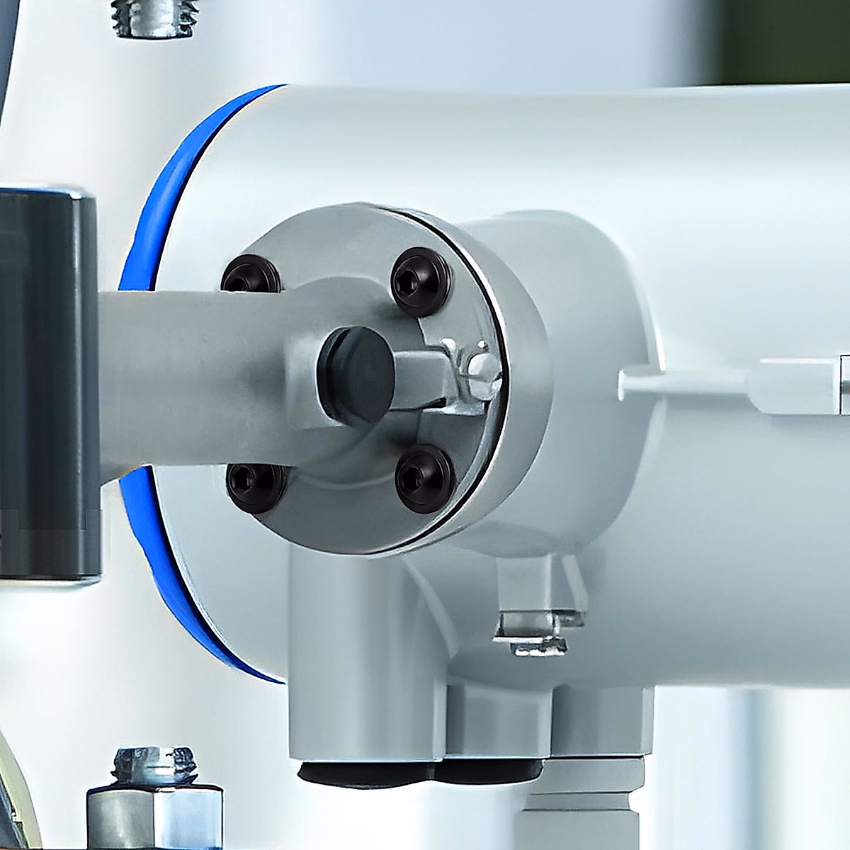 M6-1.0 x 20mm Flanged Button Head Socket Cap Screw Bolts, Allen Socket Drive, Stainless Steel 304, Black Finish, Quantity 25