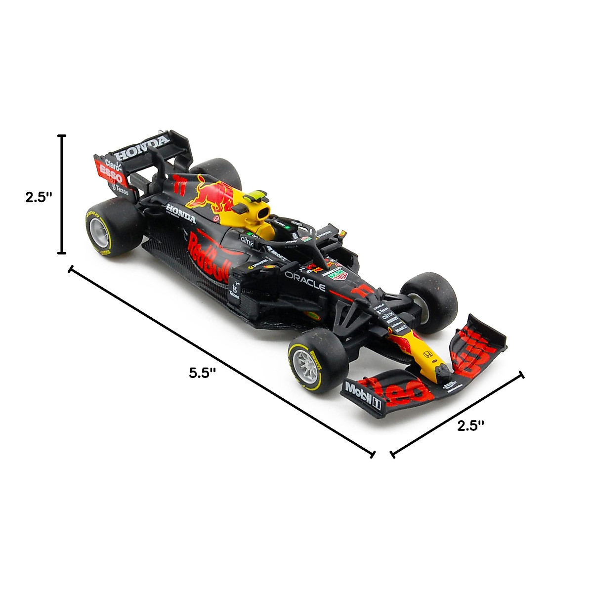 Bburago Red Bull RB16B F1#11 Sergio Perez 2021 1/43 Diecast Model Car 38055