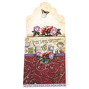 Nicole Brayden Adventures Purse Pocket Notepad, 25893