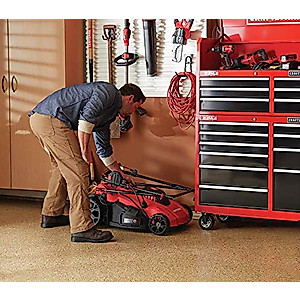 CRAFTSMAN Electric Lawn Mower, 20-Inch, Corded, 13-Ah (CMEMW213)